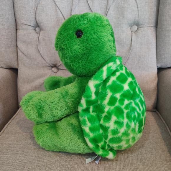 Aurora | Toys | Turtle Plush Aurora Green Stuffed Animal Sea Turtle ...